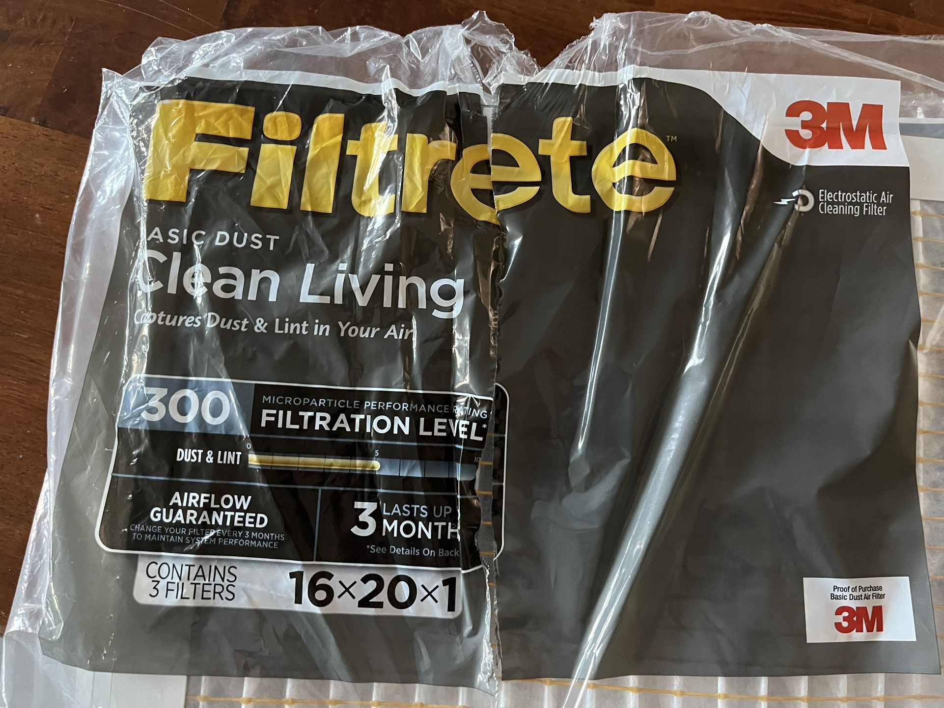 3M Air Filter, Four Of 16x20x1 for Sale in Tucson, AZ - OfferUp