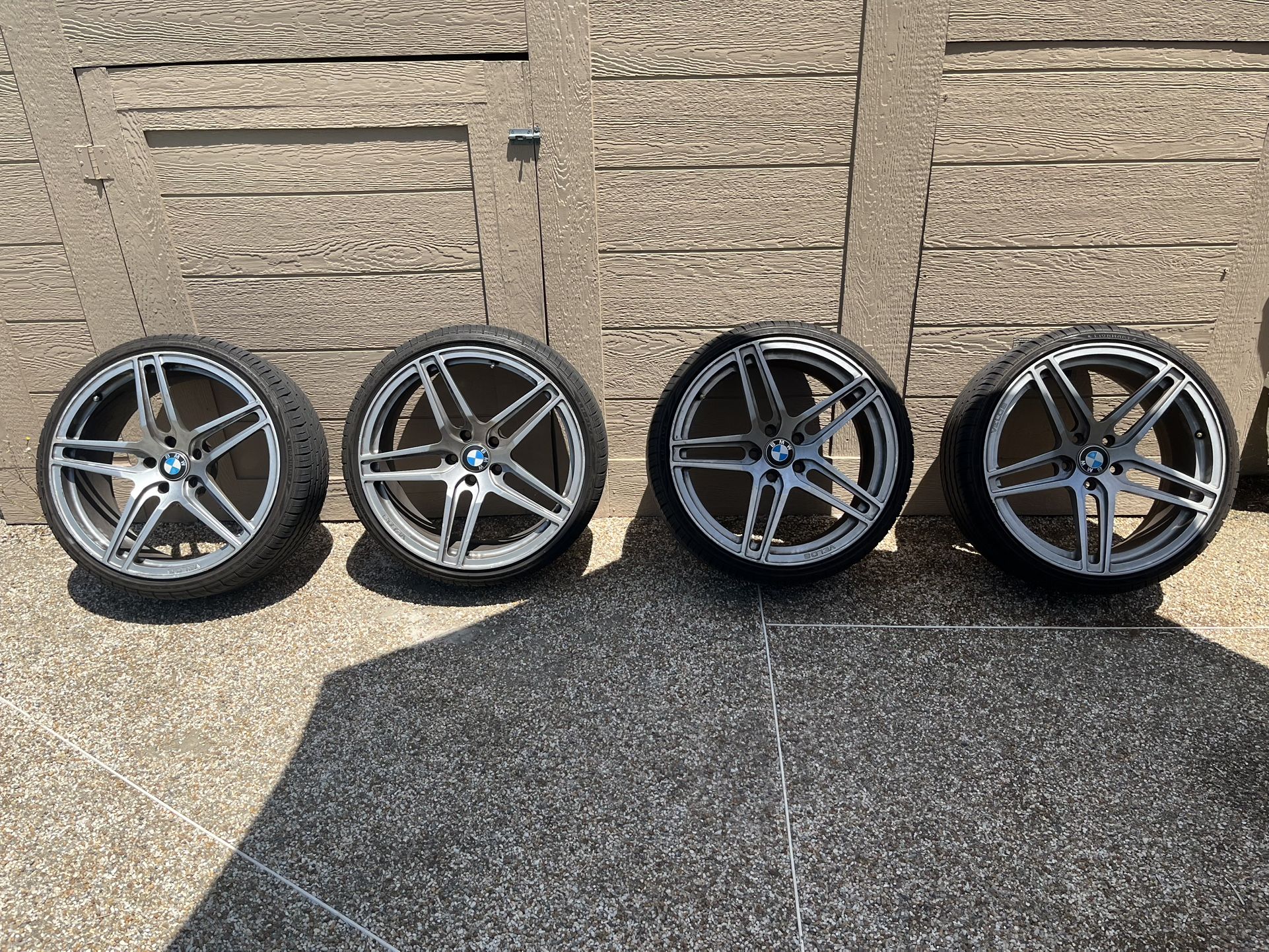 BMW 20 inch wheels and tires for Sale in Los Angeles, CA - OfferUp