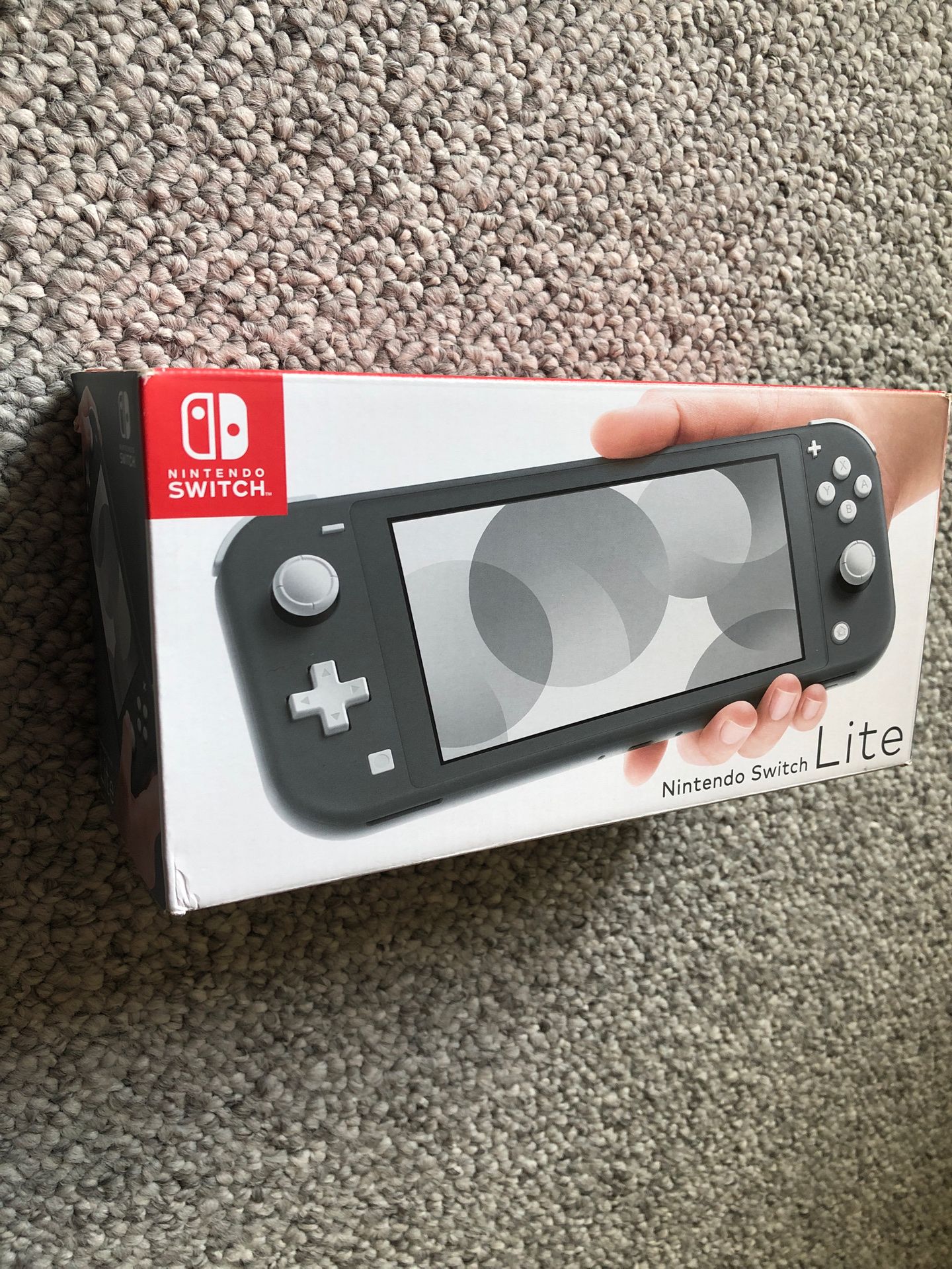 BRAND NEW! In Box Nintendo Switch Lite - Gray / Grey for Sale in ...