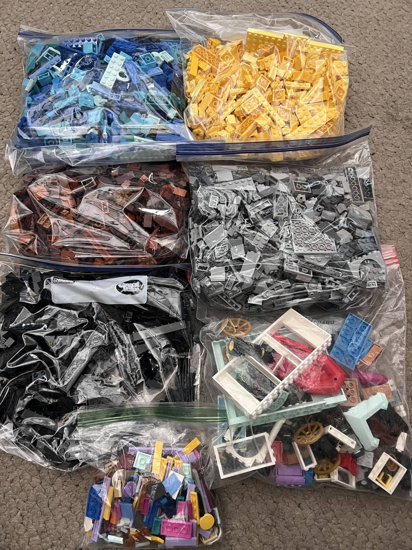 Bulk Lego for Sale in Tucson, AZ - OfferUp