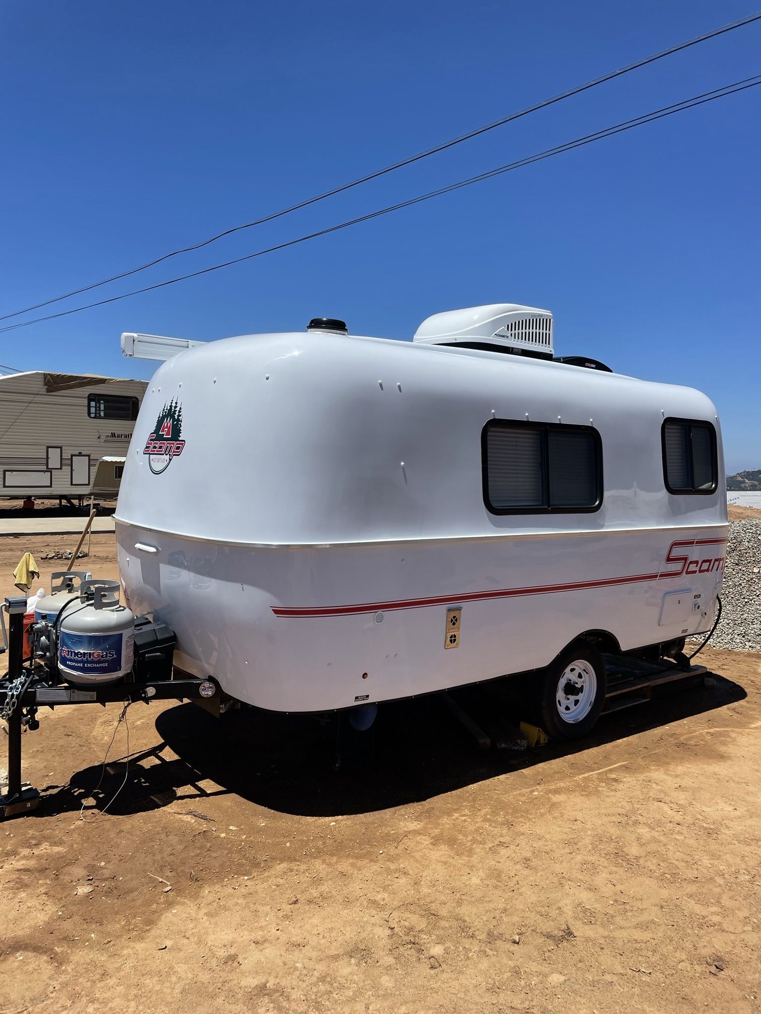 2022 Scamp 16’ Standard 6 for Sale in San Diego, CA - OfferUp