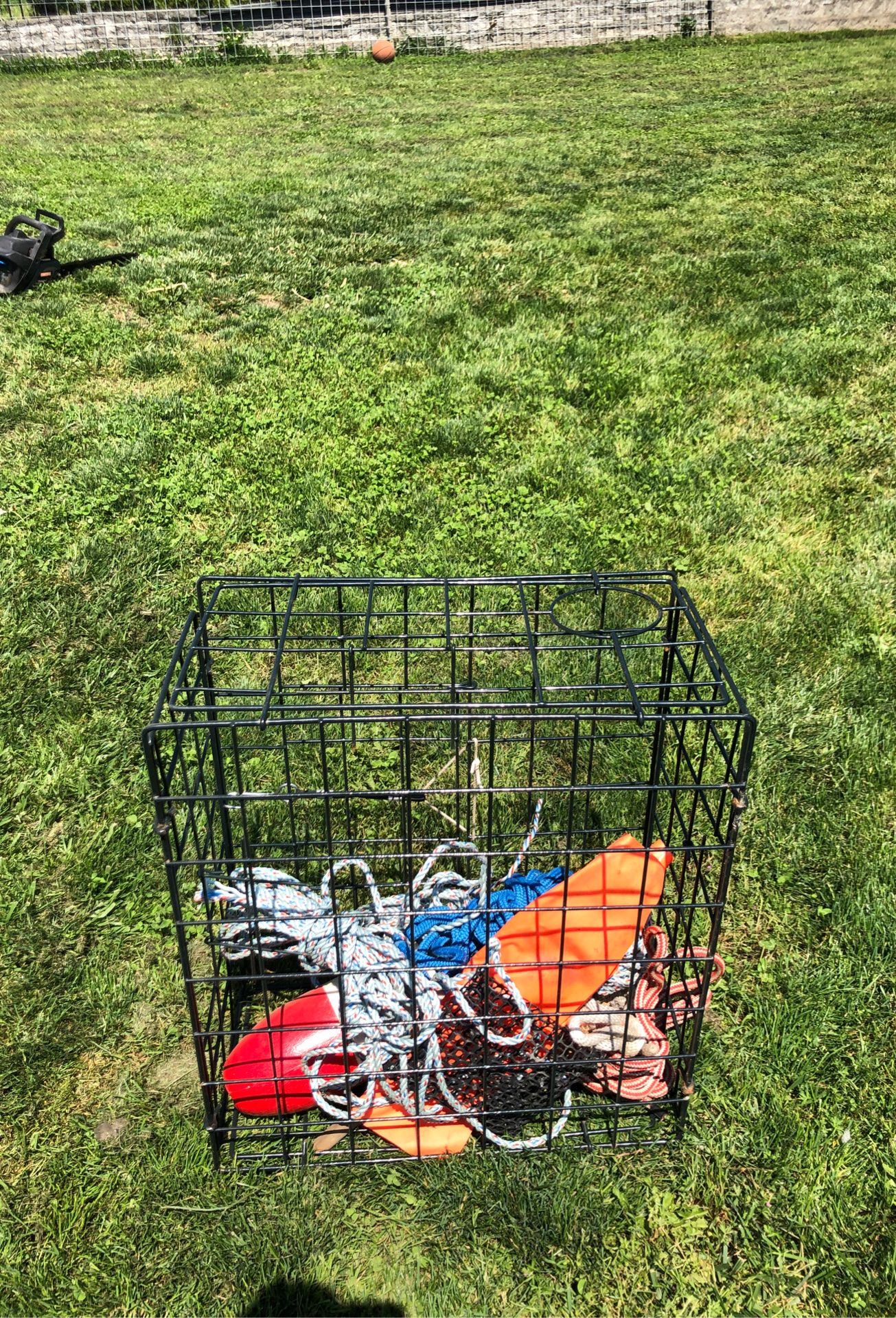 Crab pot , line, floats. for Sale in Stanwood, WA - OfferUp