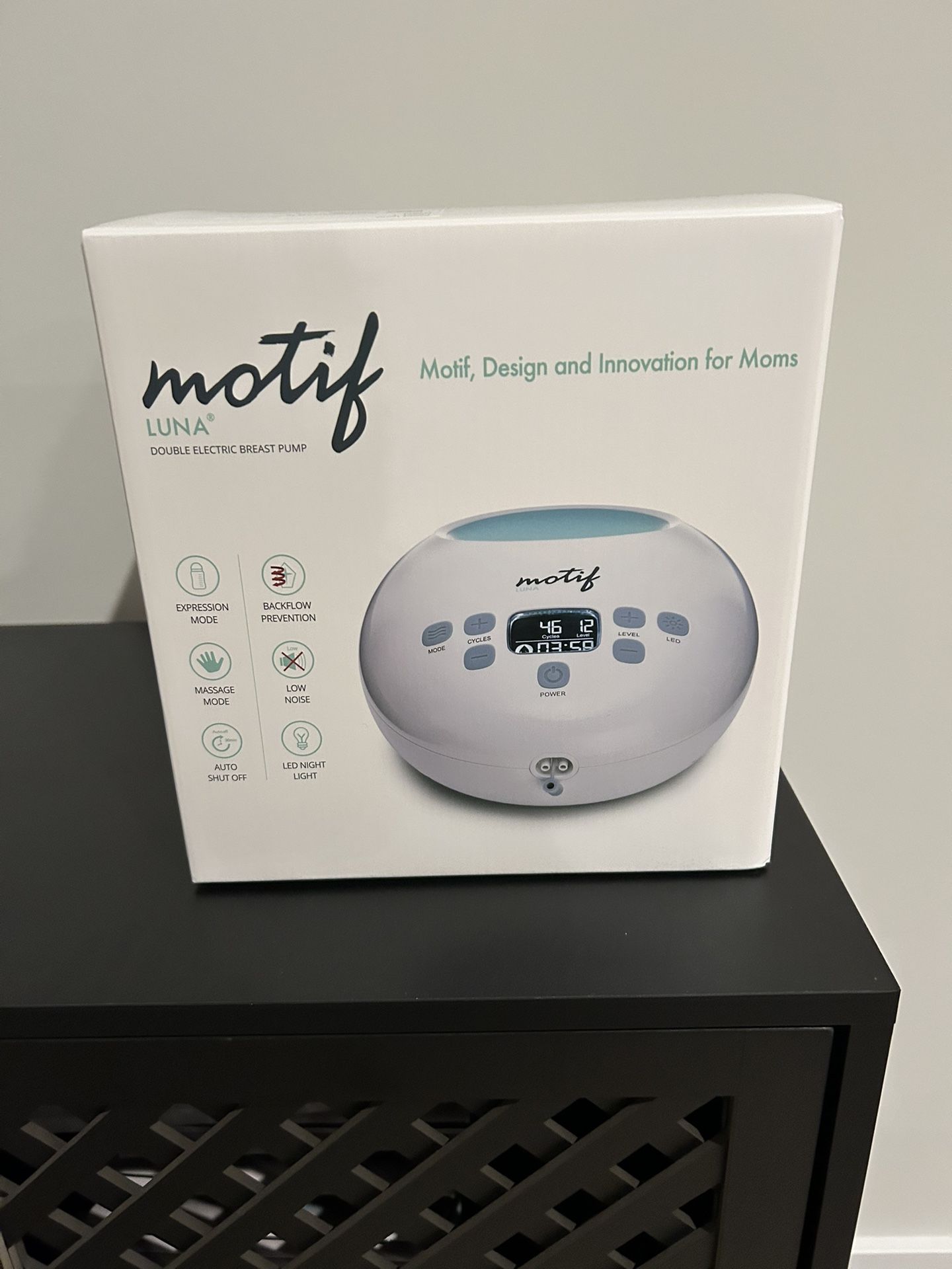 Motif Luna Double Electric Breast Pump for Sale in Nashville, TN - OfferUp