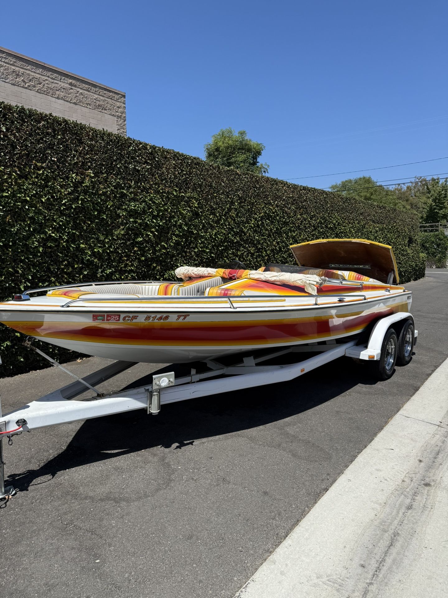 1984 HARDIN CARIBBEAN DAY CRUISER for Sale in Long Beach, CA - OfferUp