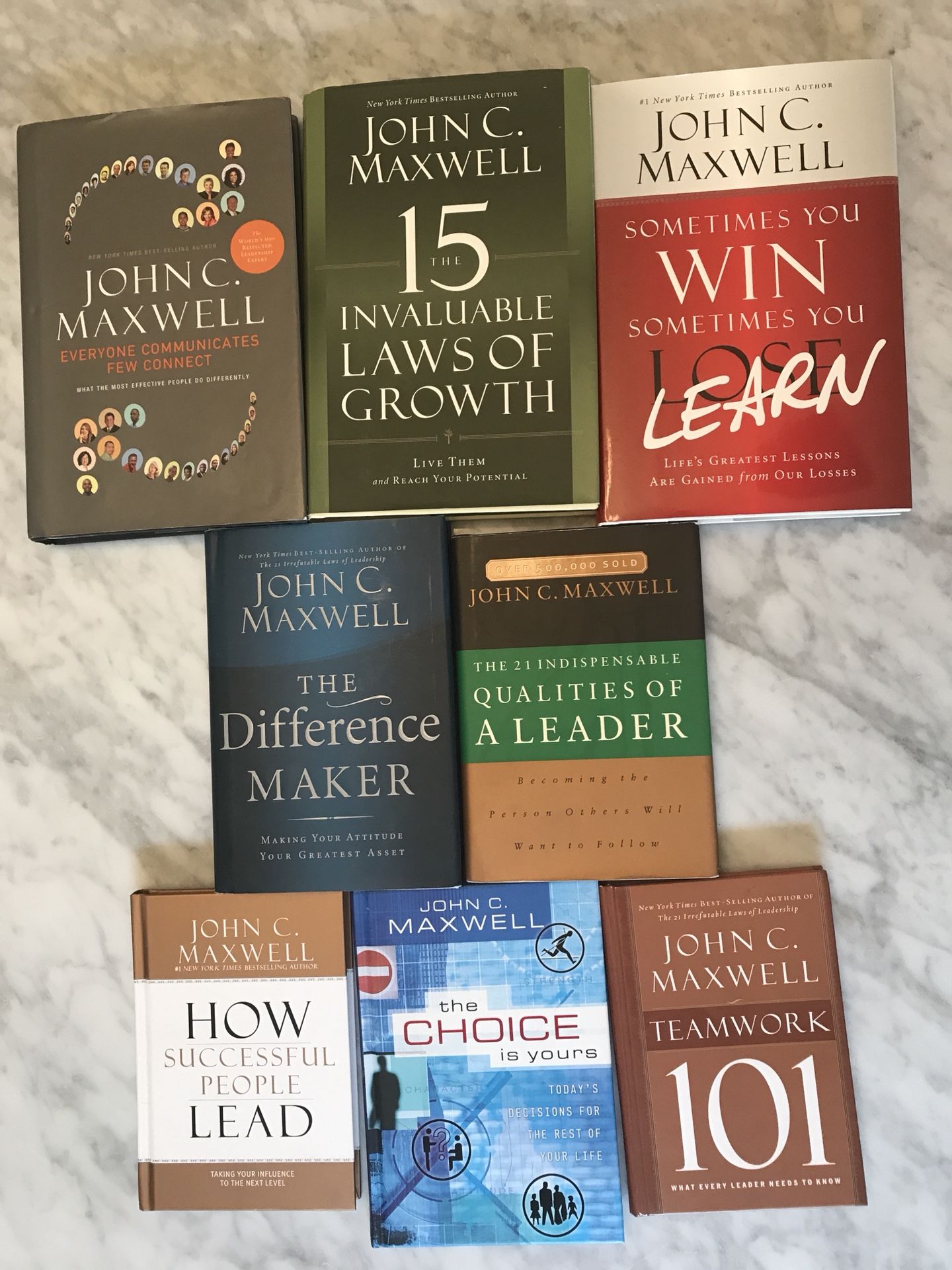 John Maxwell Books