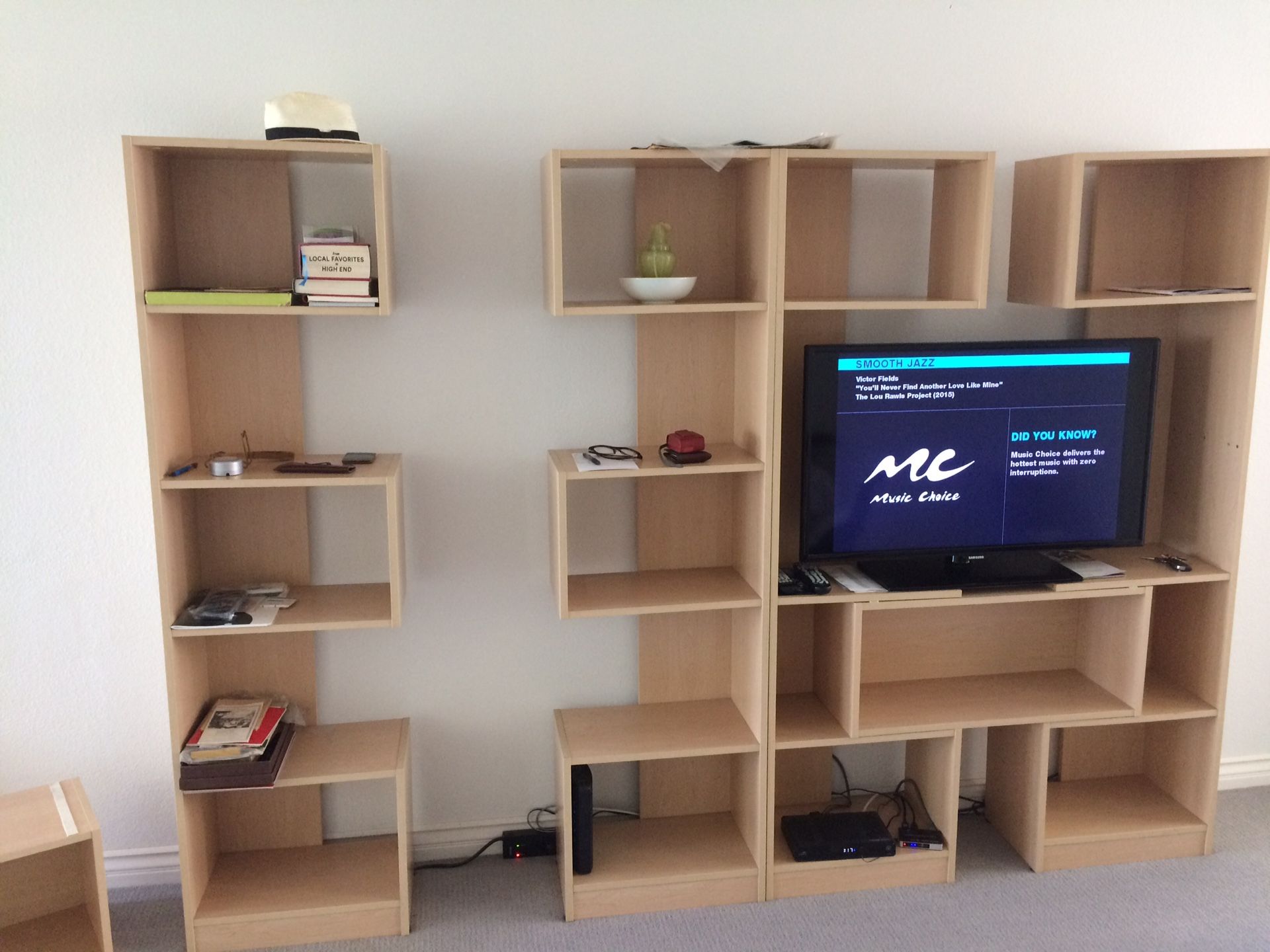 IKEA cubicles shelving 2 units for Sale in West Hollywood, CA - OfferUp