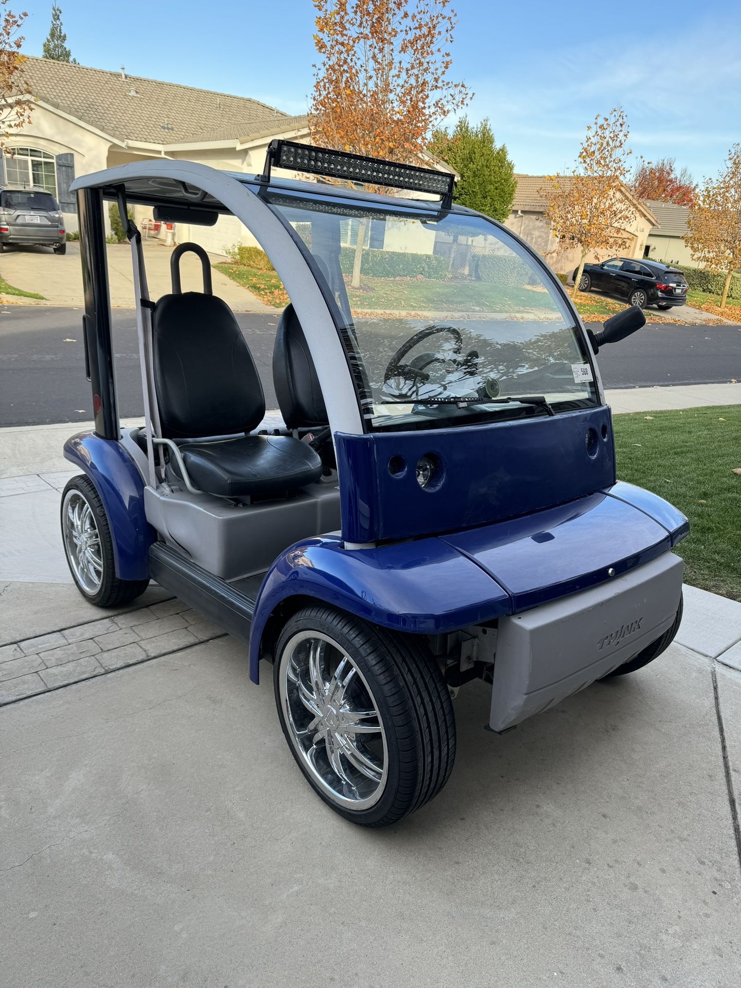 Ford Think 2002 Golf Cart for Sale in Brentwood, CA - OfferUp