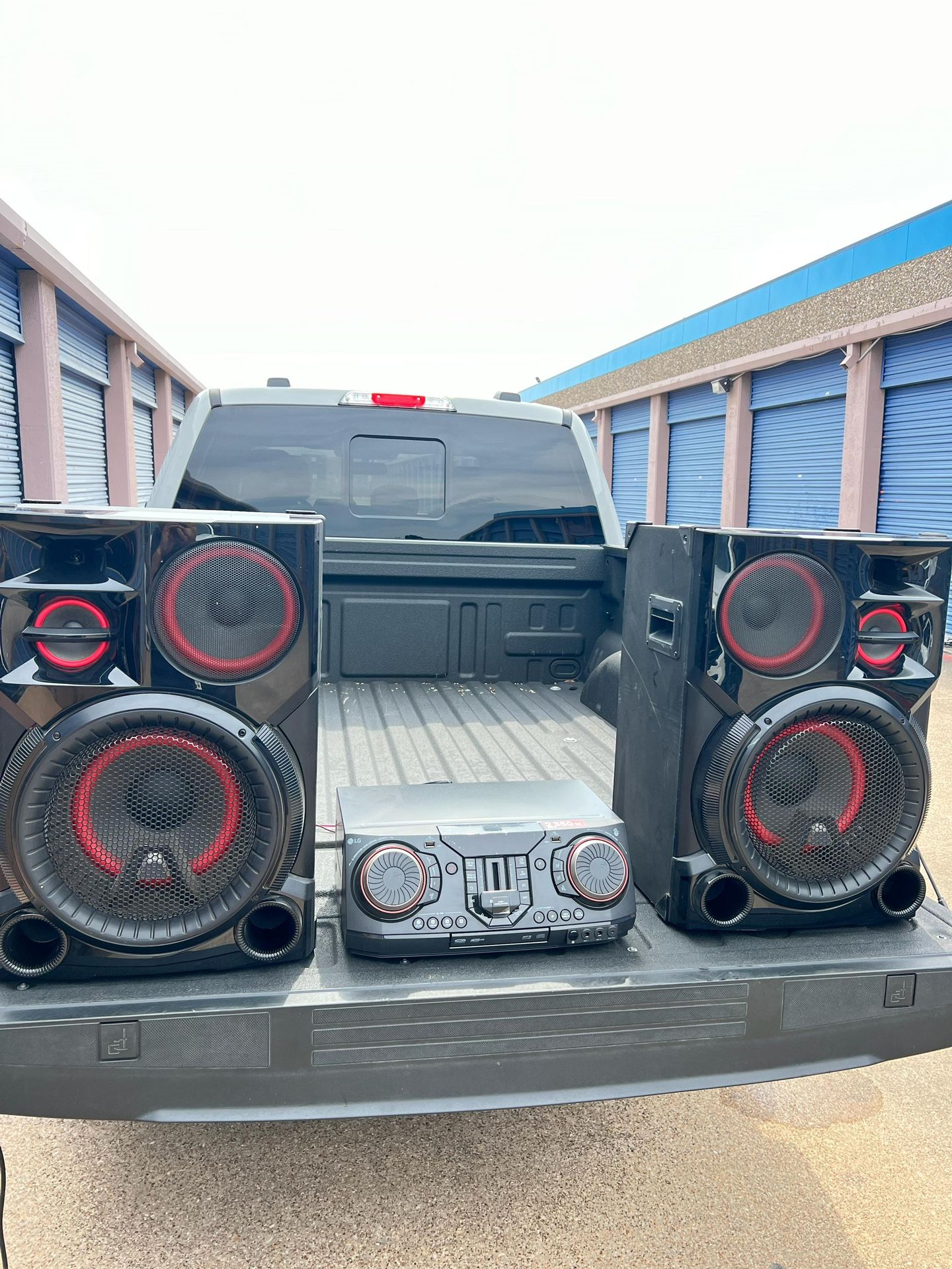 LG XBOOM Entertainment System w/ Karaoke & DJ Effects LG XBOOM CL98 ...
