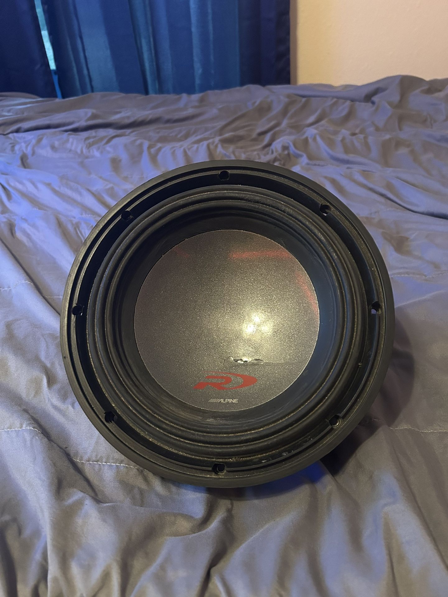 Alpine series R 12in subwoofer 2250 watts for Sale in San Antonio, TX ...