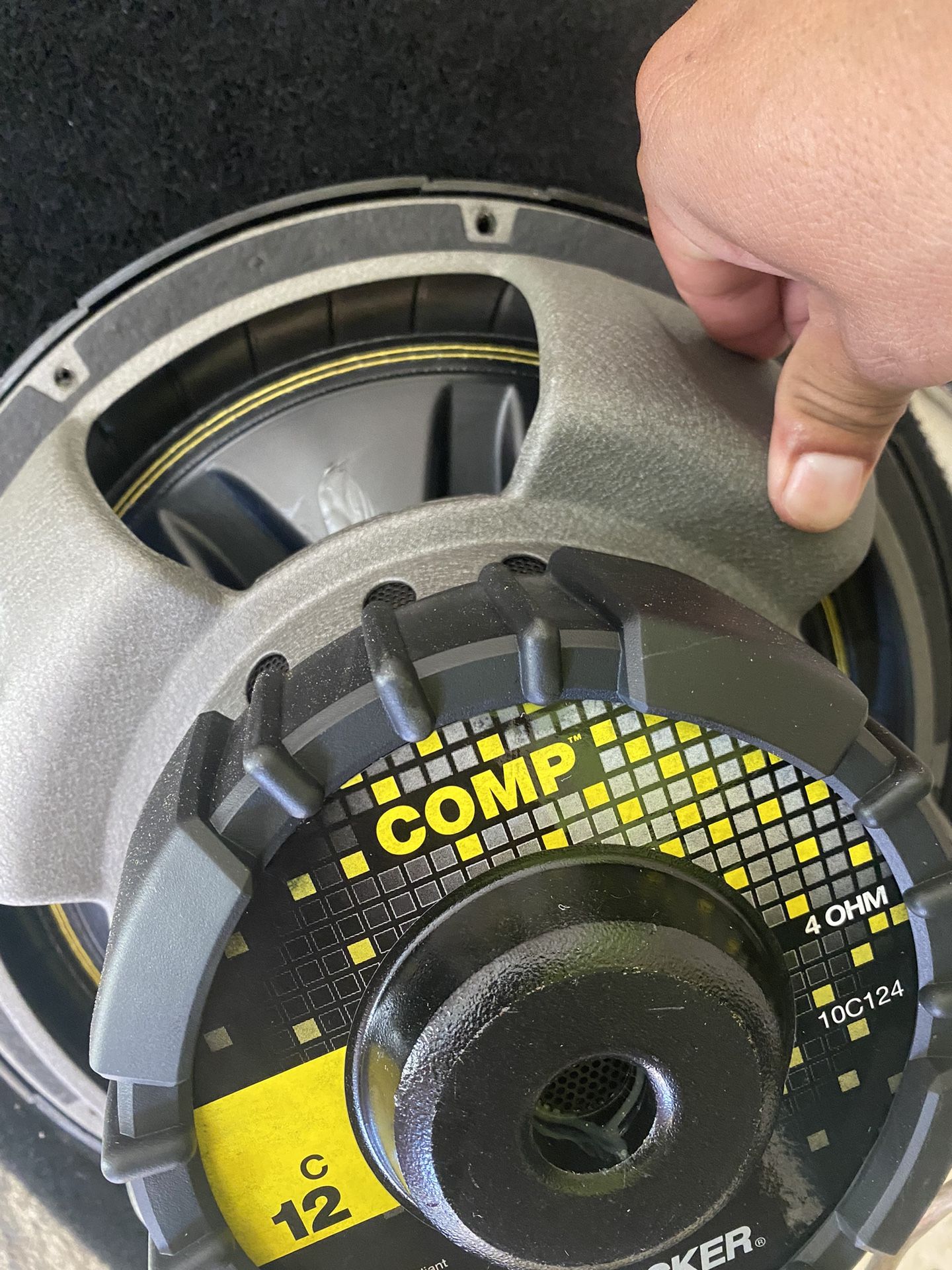 Kicker Comp C 12” Subwoofers for Sale in Anaheim, CA - OfferUp