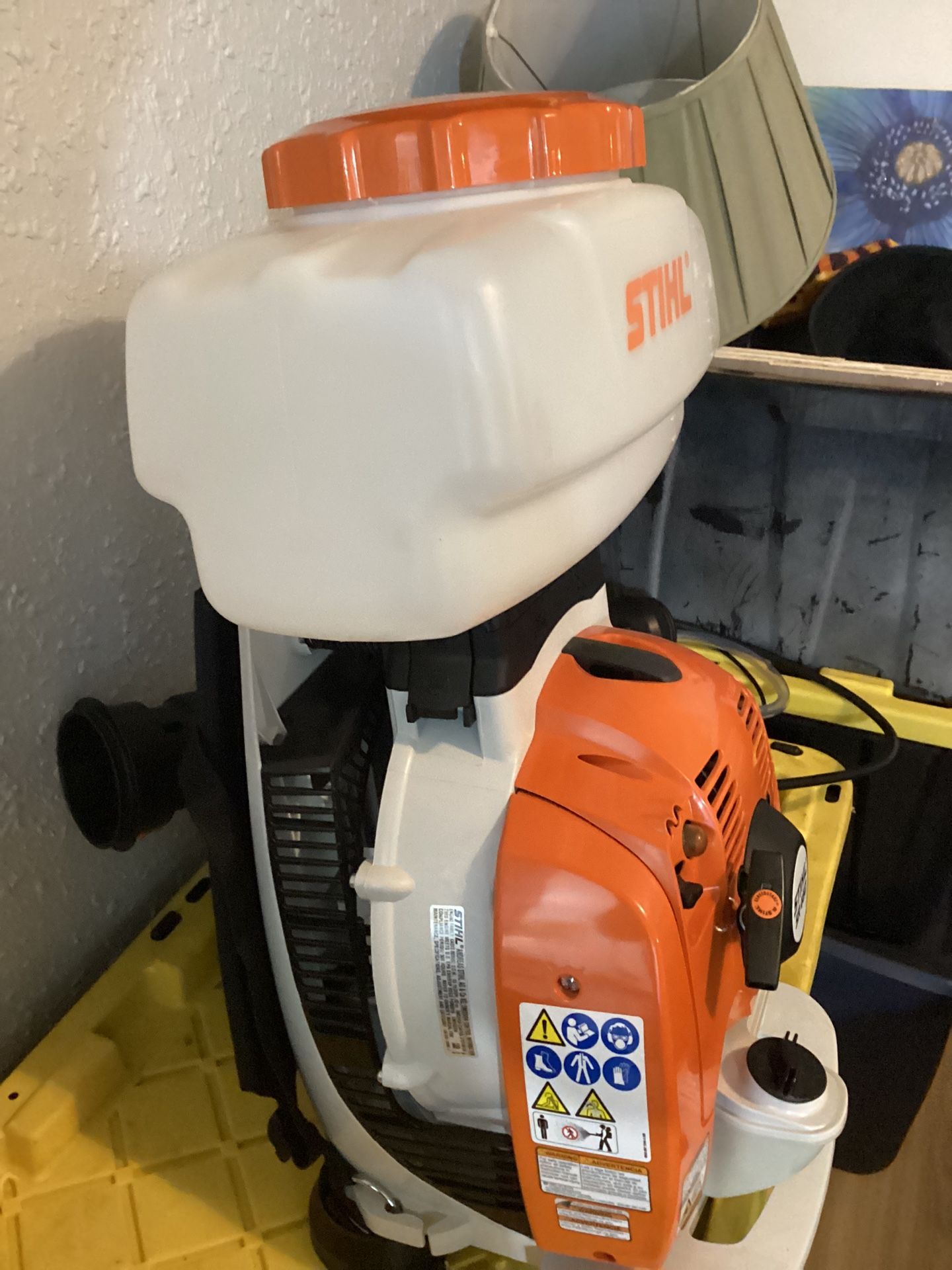 Stihl SR450 backpack blower sprayer (new) for Sale in Oregon City, OR - OfferUp