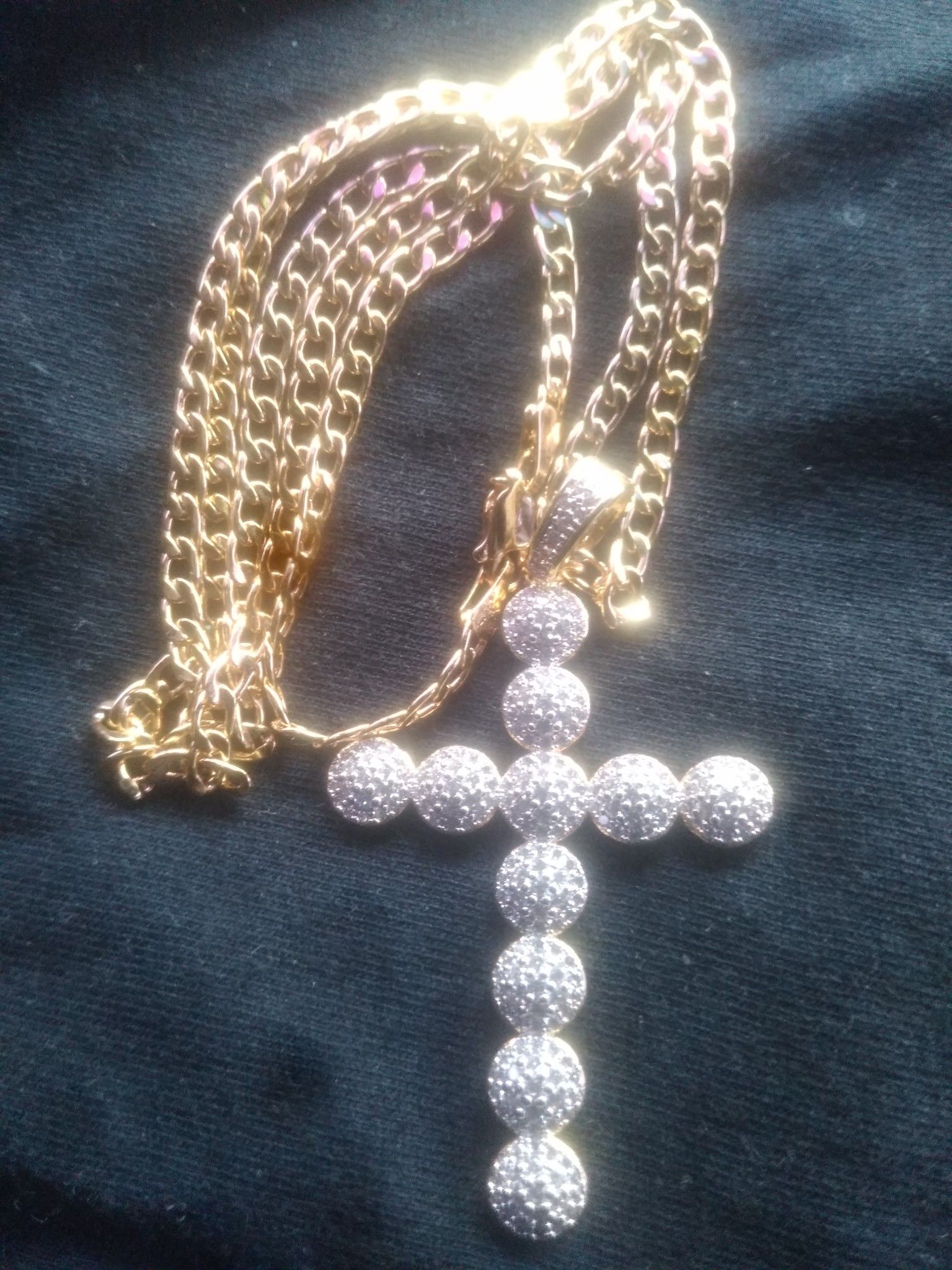14k gold chain and charm for Sale in Atlanta, GA - OfferUp