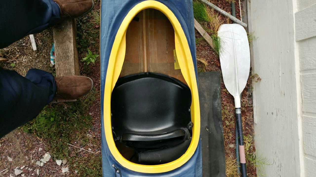 Necky Looksha III Kayak for Sale in Bellingham, WA - OfferUp