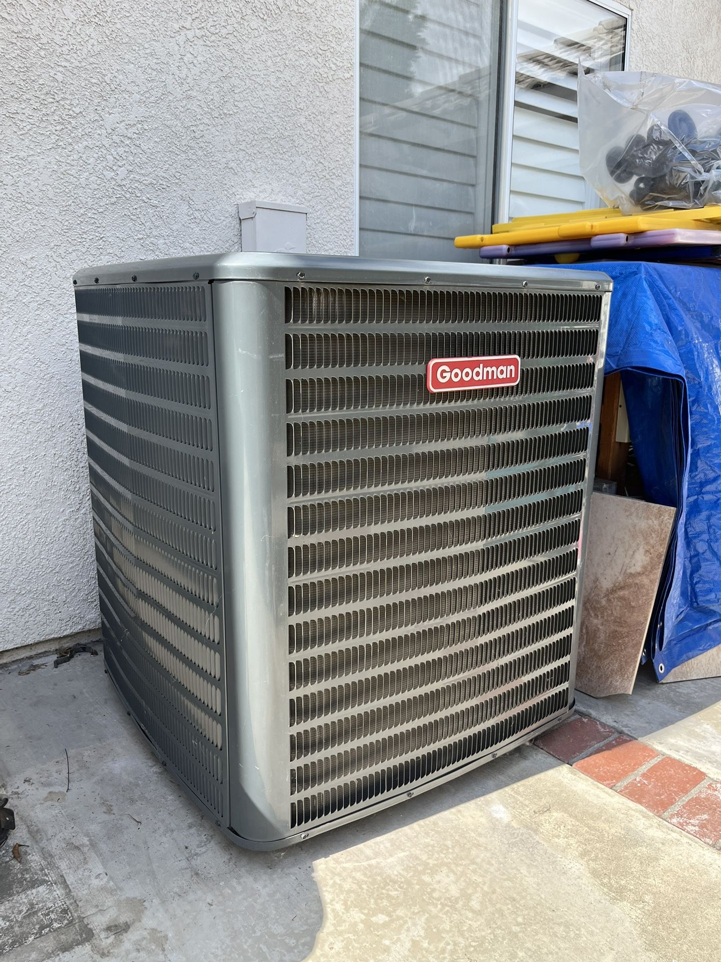 5 Ton Goodman AC condenser for Sale in Chino, CA - OfferUp