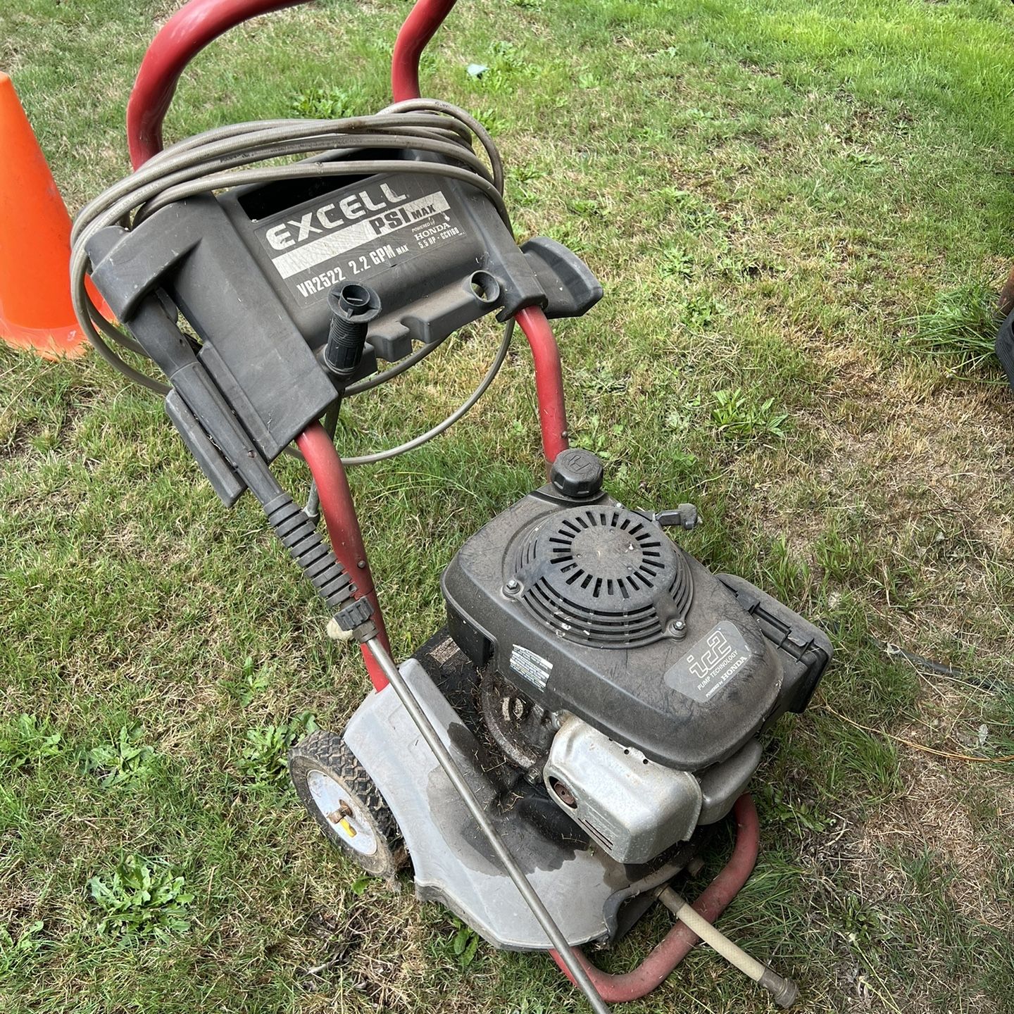 Honda vr2522 pressure washer store