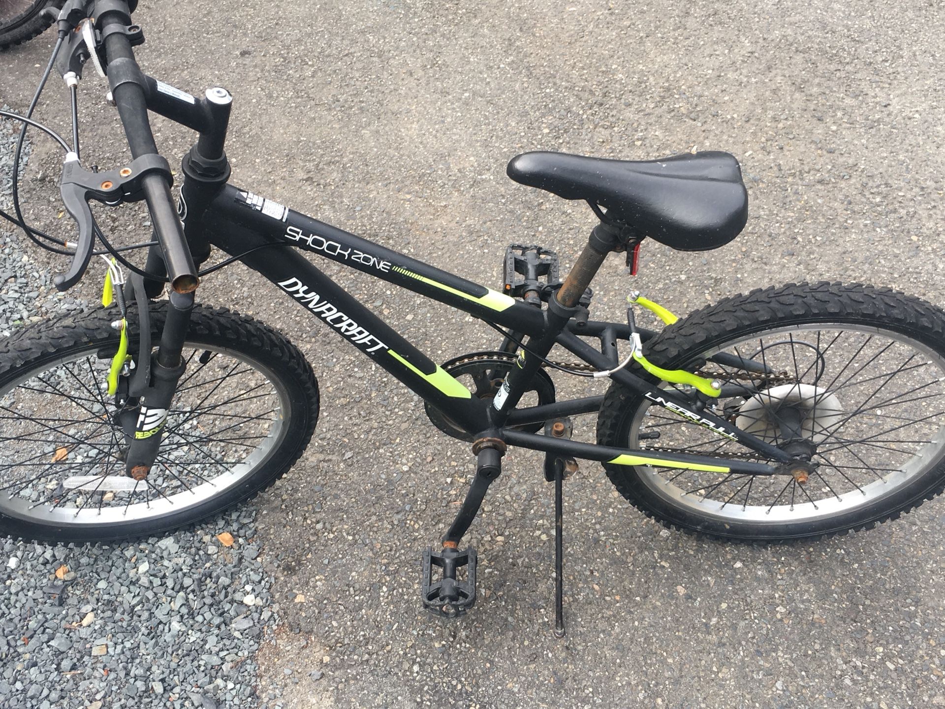 Boy’s Dynacraft Shockzone 20” Bike for Sale in Seattle, WA - OfferUp