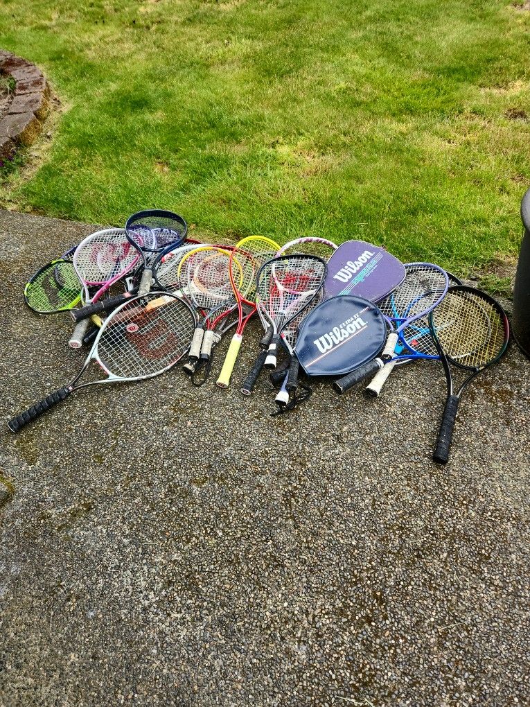 Tennis Rackets About 26 for Sale in Everett, WA - OfferUp
