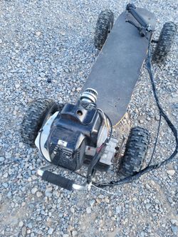 Gas Skateboard