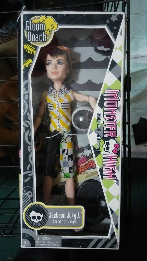 Gloom Beach Jackson Jekyll