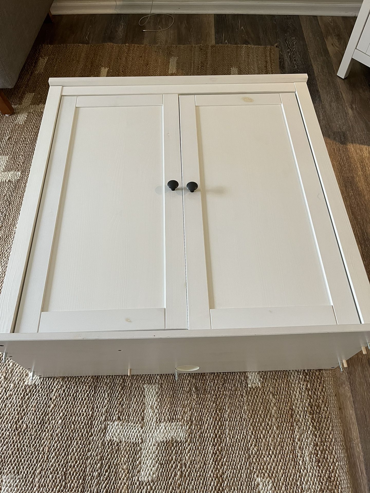 IKEA Hemnes White Secretary Desk hutch 17920. for Sale in Tuxedo Park NY OfferUp