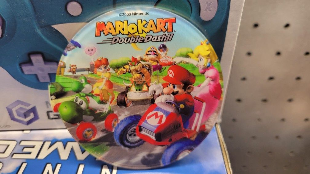 Club Nintendo Mario Kart Double Dash GameCube Jewel Plate - Beautiful ...