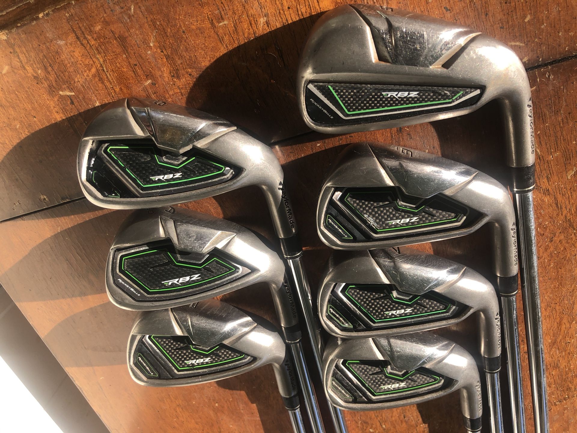 Full Set Of Taylormade RBZ Rocketballz Irons for Sale in Ontario, CA ...