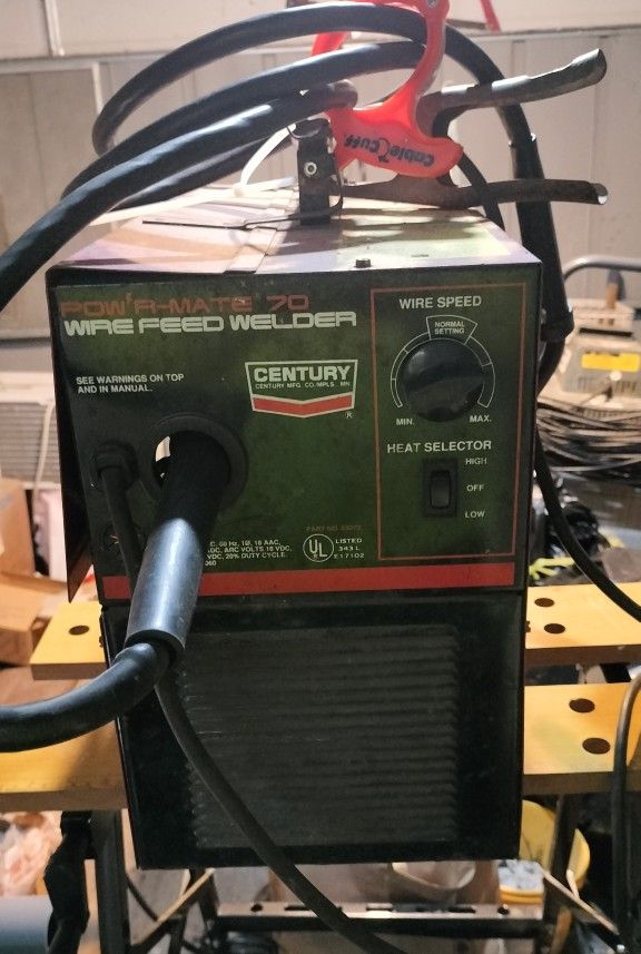 Century Power mate 70 Flux Core Welder for Sale in Kansas City, KS ...