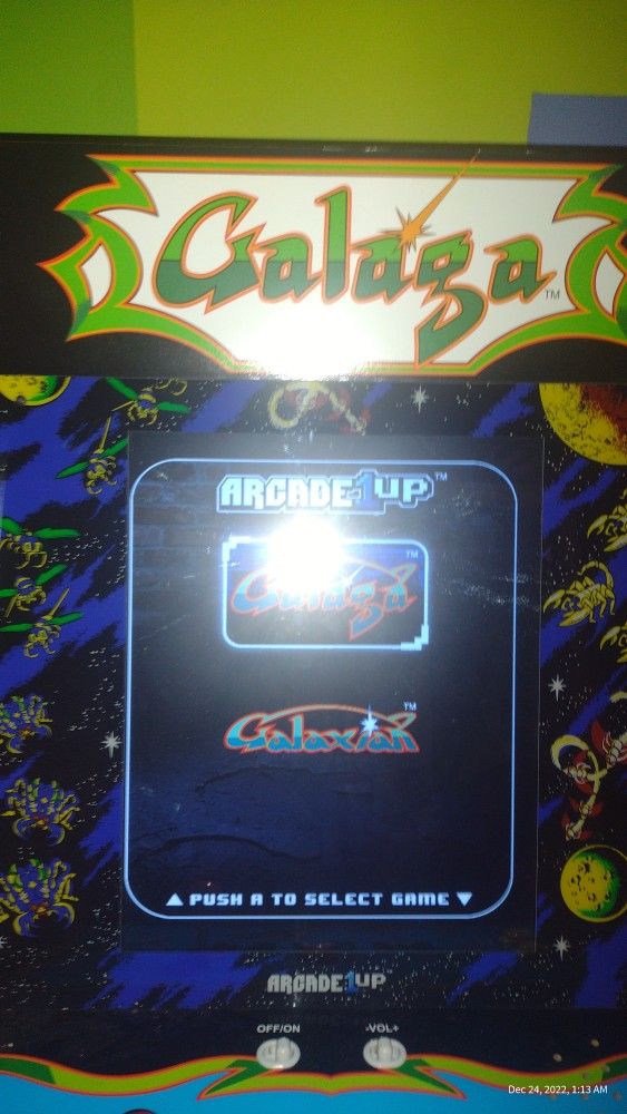Galactica Arcade Game