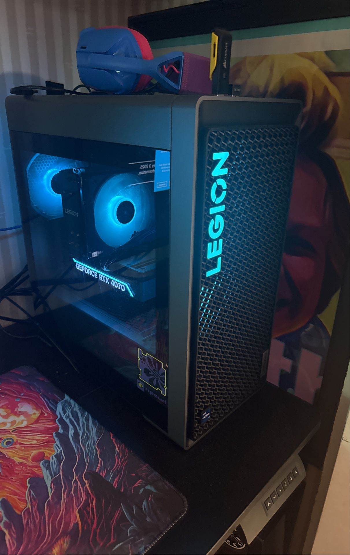 Lenovo Legion 5i Gaming Desktop Perfect Condition Plus Razor Huntsman ...