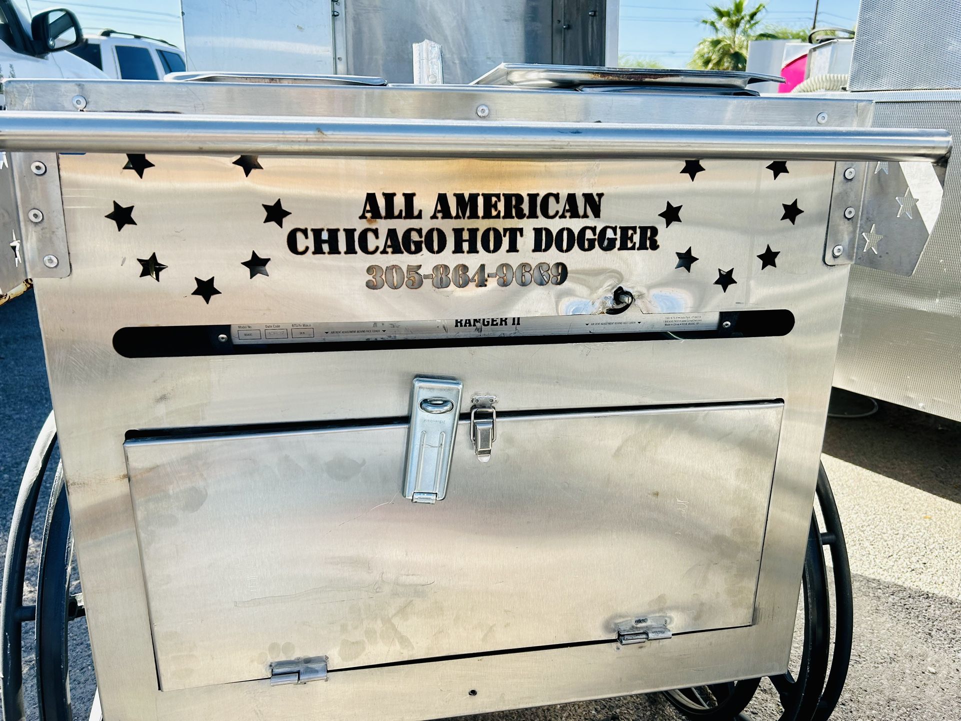 All American Hot Dog Cart - NSF APPROVED for Sale in Las Vegas, NV ...