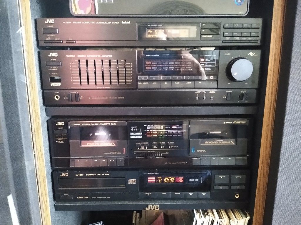 Old Jvc Home Stereo System