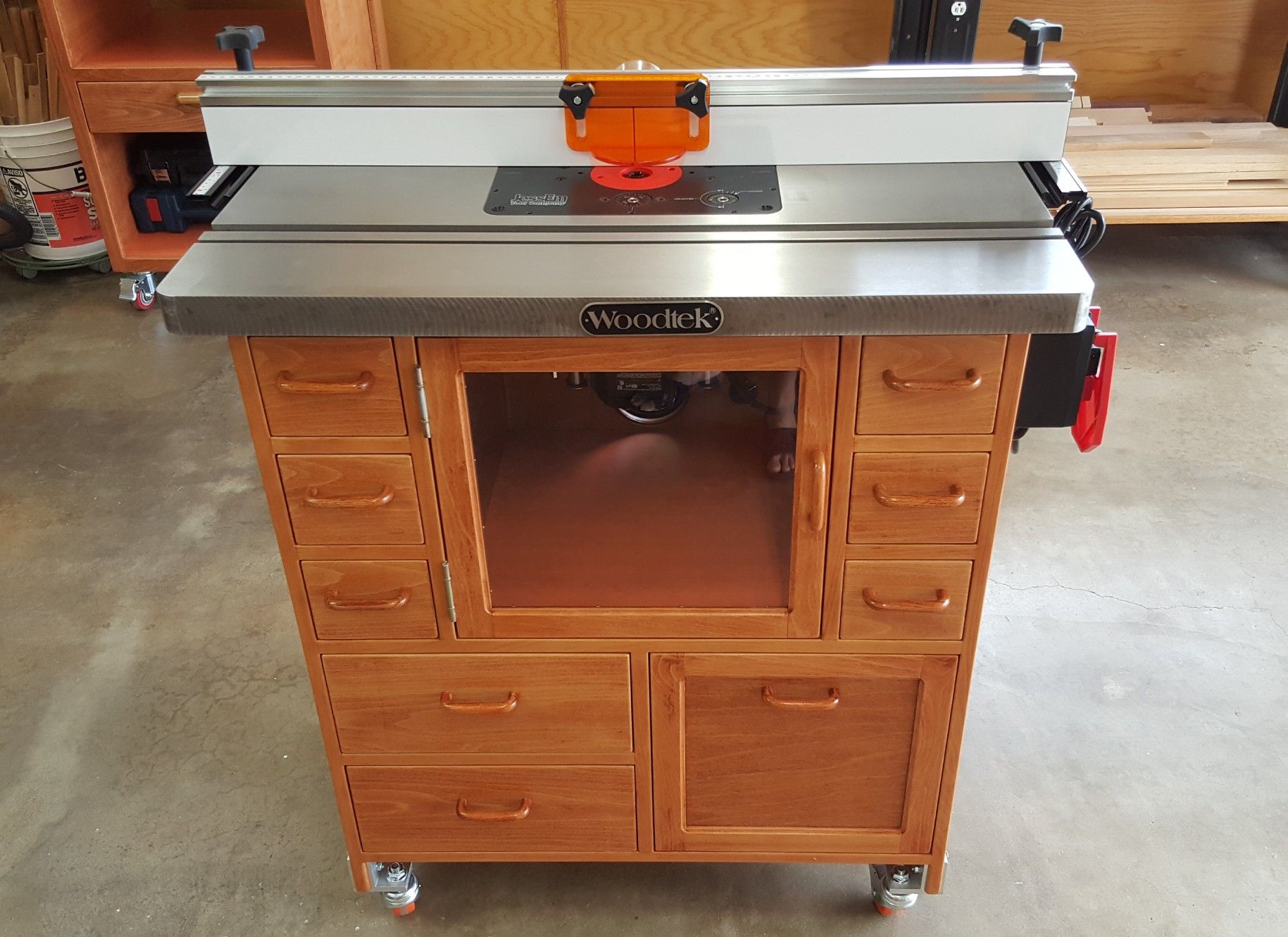 Router Table (Solid Cast Iron Table) for Sale in Covina, CA - OfferUp