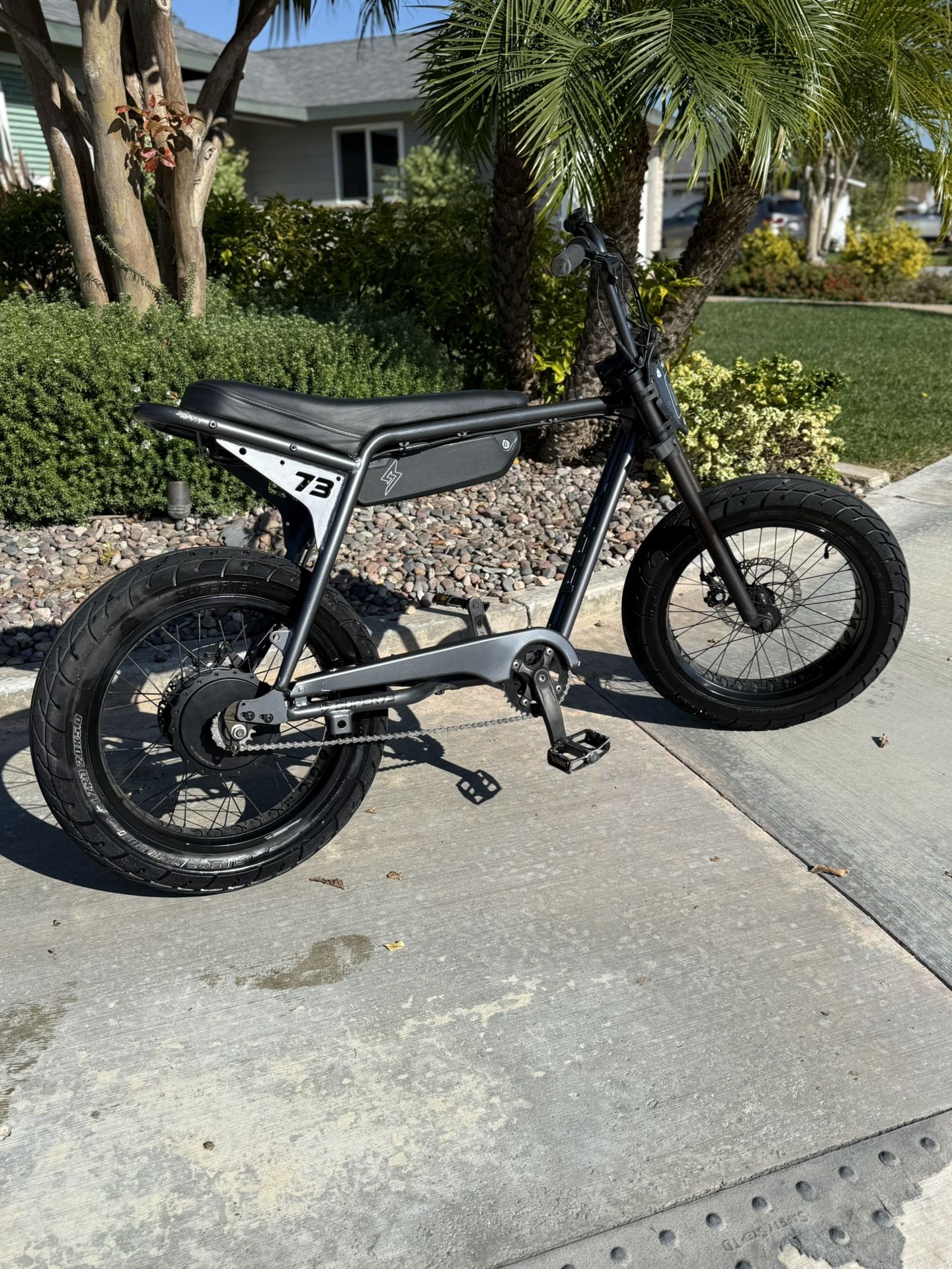 Super 73 ZX Dark Grey (991 Miles) —-NO TRADES— for Sale in Westminster ...