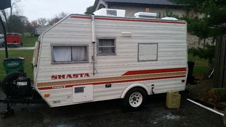 1982 Shasta Travel Trailer