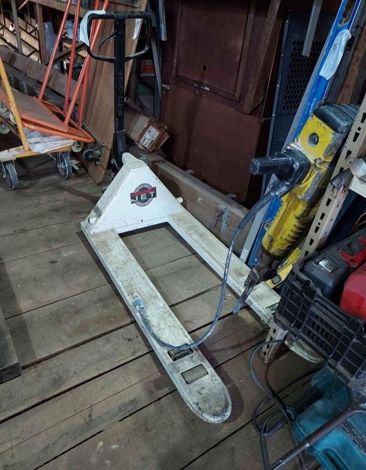 Jet W Series Premium Pallet Truck for Sale in West Chester, PA - OfferUp