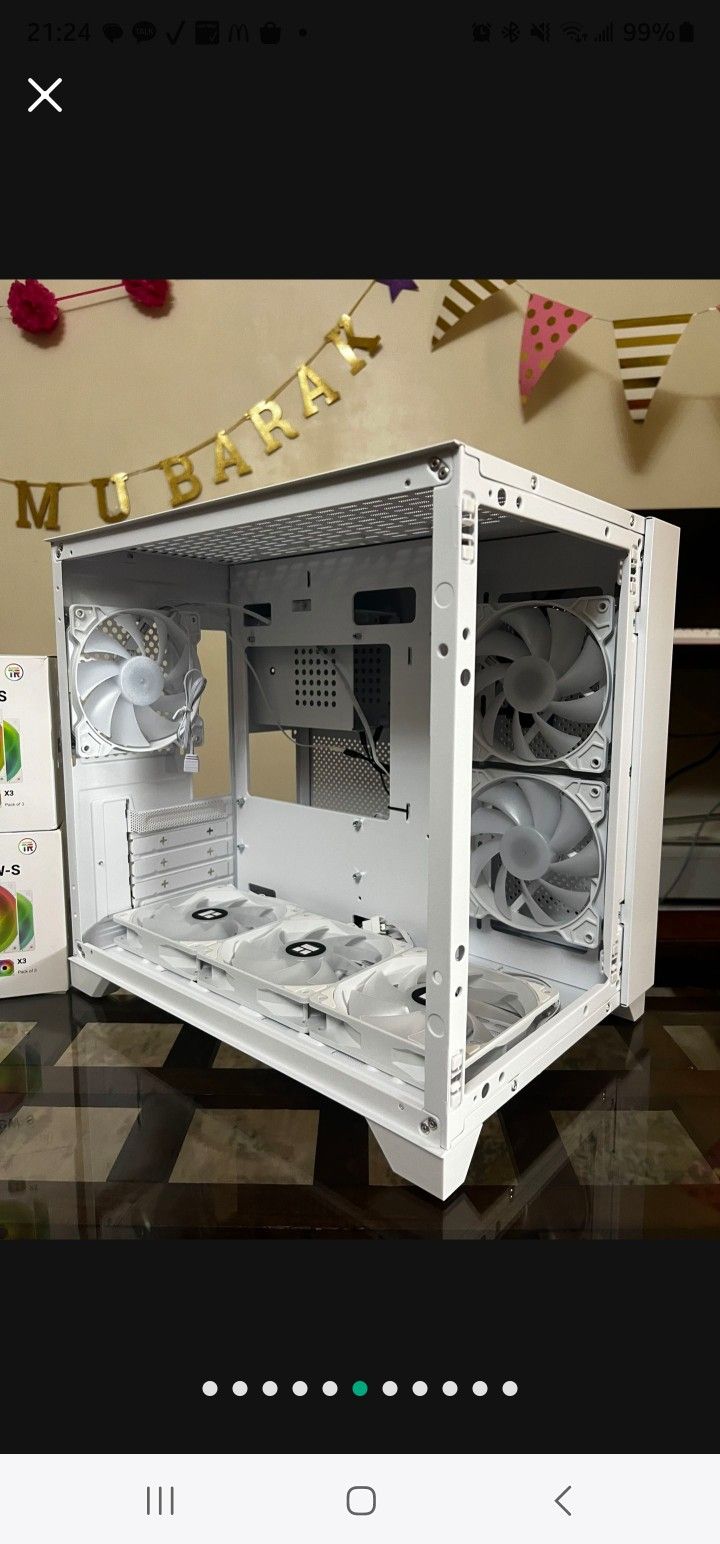 DIYPC Q3 RGB PC CASE COMPUTER CASE for Sale in Queens, NY - OfferUp