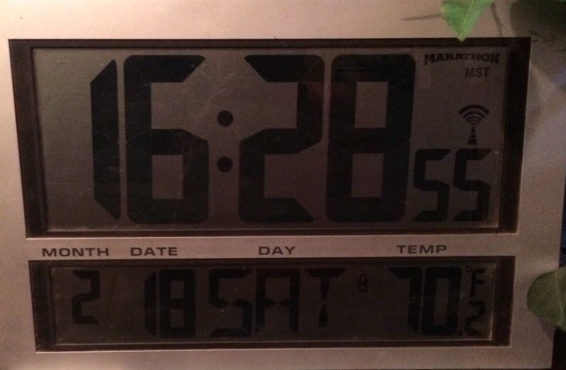 Large atomic clock for Sale in Colorado Springs, CO - OfferUp
