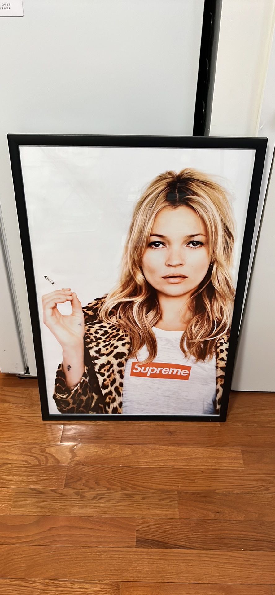 Kate Moss Supreme Print