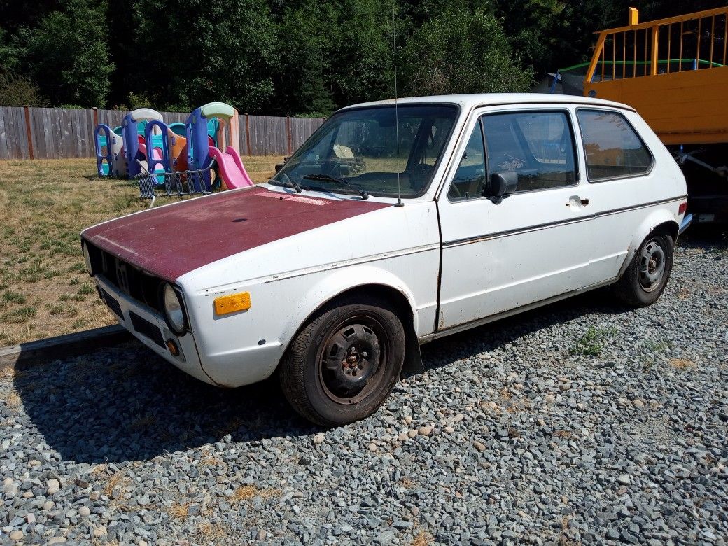 1979 Volkswagen Rabbit for Sale in Graham, WA - OfferUp