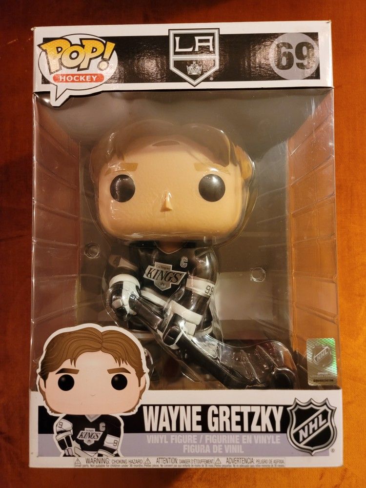 Funko Pop 69 Wayne Gretzky The Great One LA Kings Los Angeles NHL for ...