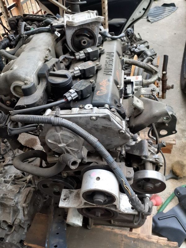 2002 2003 2004 2005 2006 nissan altima 2.5l engine motor for Sale in ...
