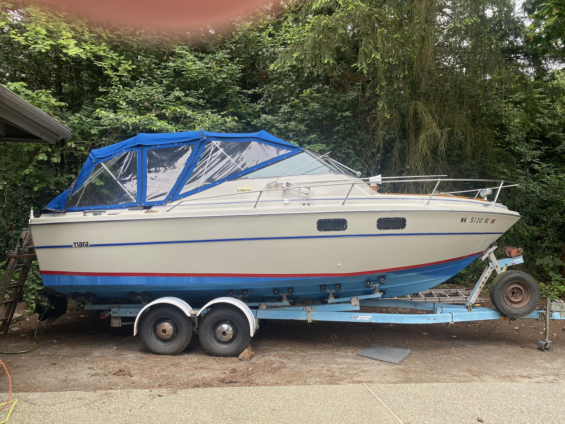Tiara 25 ‘ Power Boat Ready For Fun On Water!!! for Sale in Kirkland ...