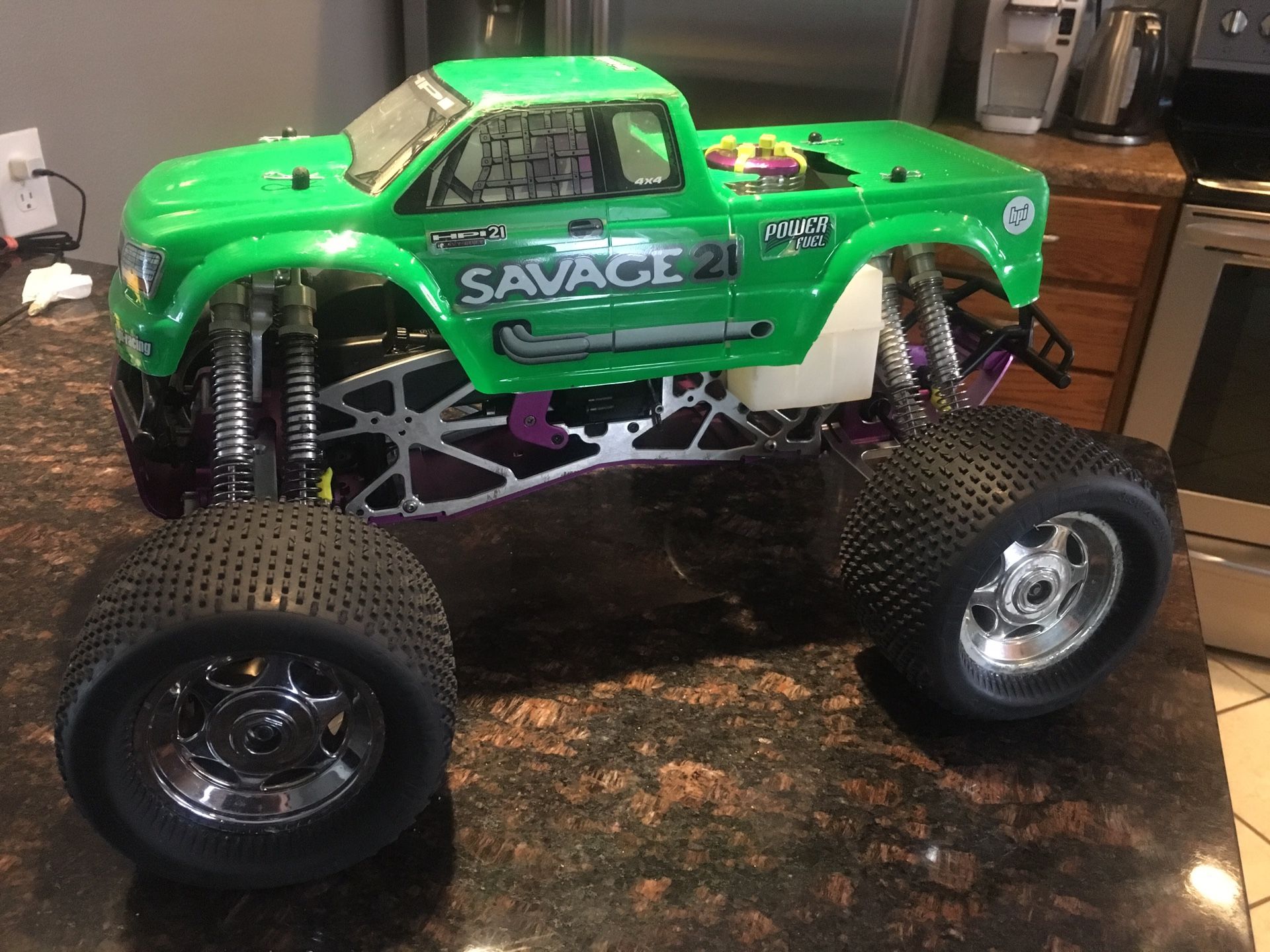 Hpi Savage Ss