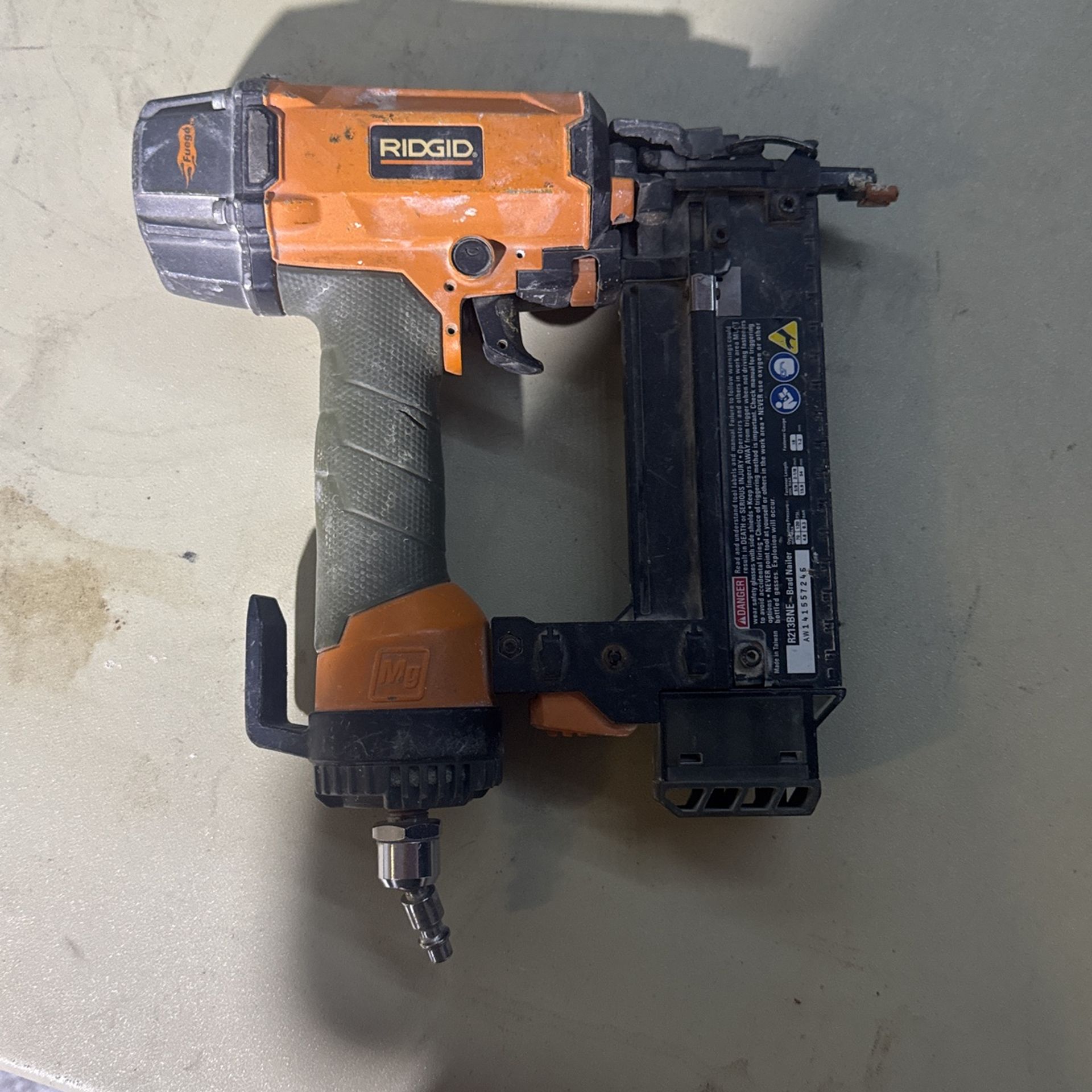 Ridgid Nail Gun for Sale in Houston, TX - OfferUp