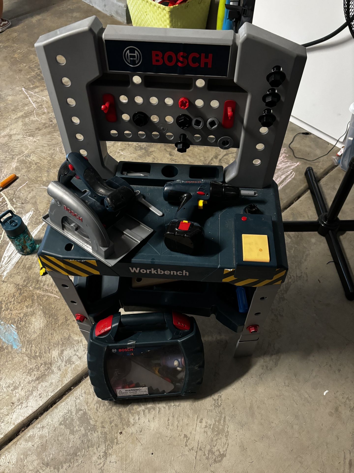 Bosch kid's Workbench And Tools for Sale in Rossmoor, CA - OfferUp
