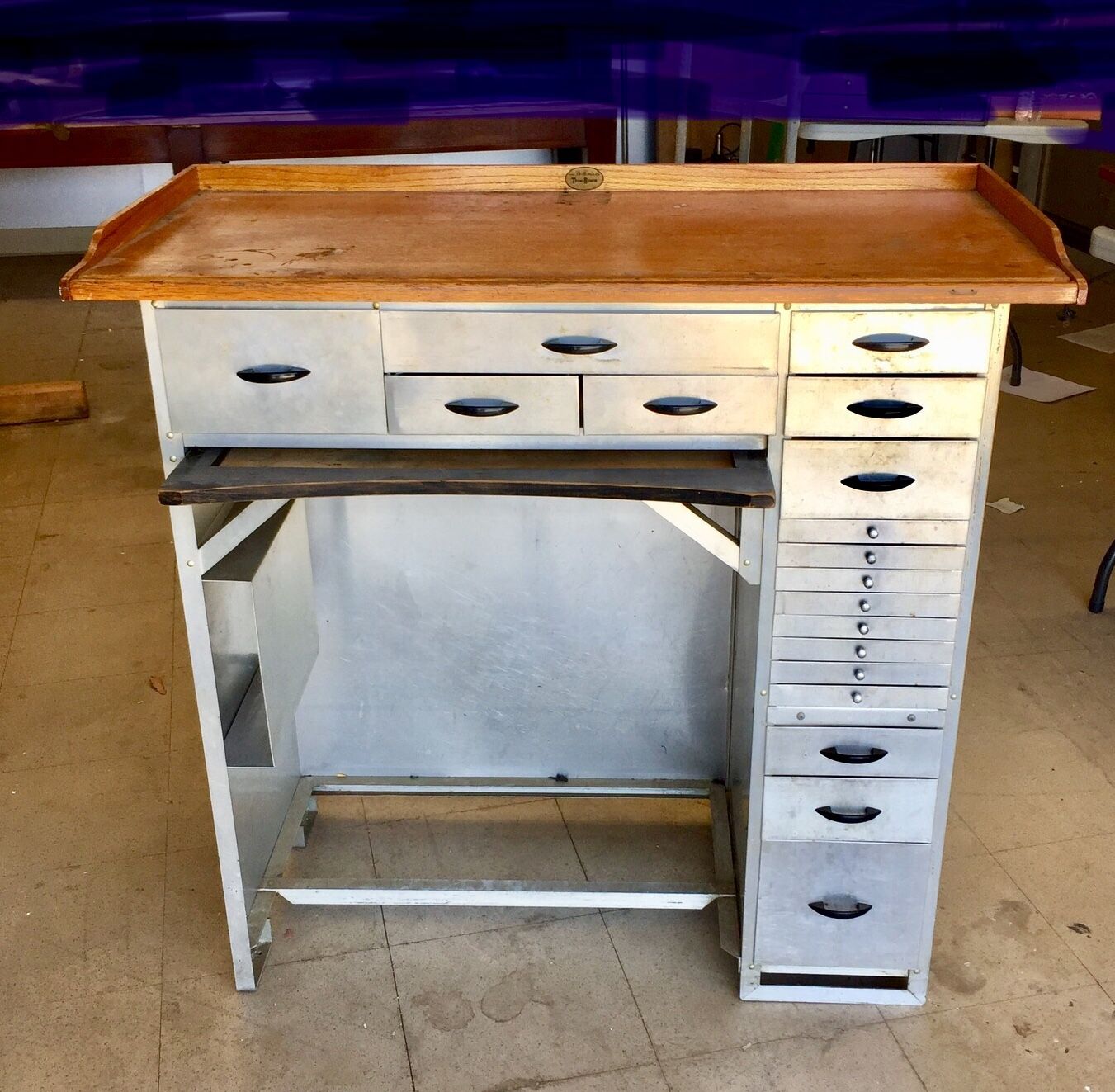 RARE Vintage Metal Watchmaker’s Bench for Sale in Glendora, CA - OfferUp