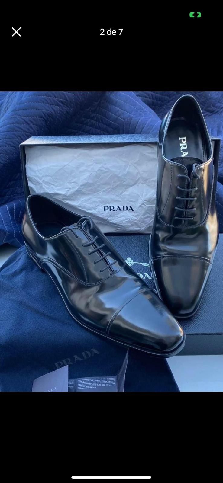 Prada Formal Shoes For Men
