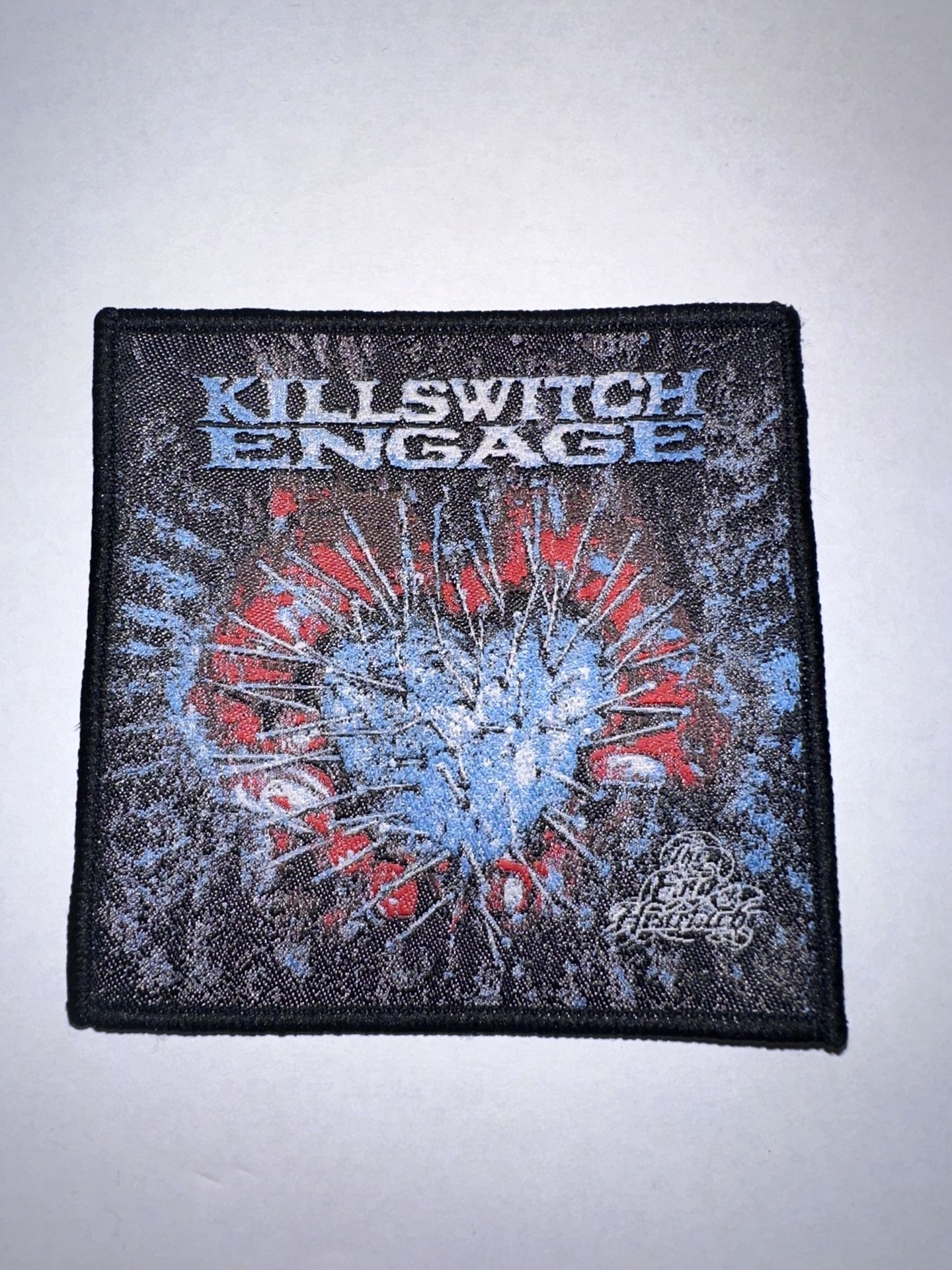 KILLSWITCH ENGAGE, SEW ON BLACK BORDER WOVEN PATCH for Sale in Lake ...