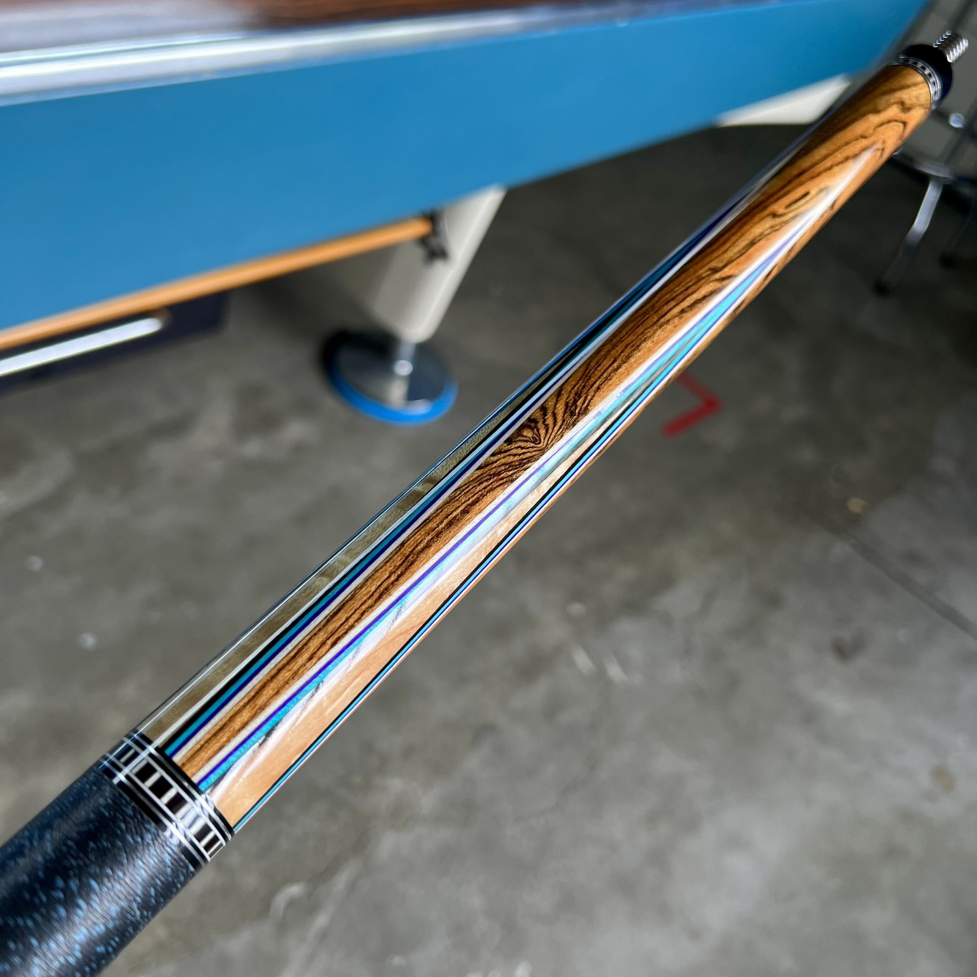 2023 Tom Coker Custom Pool Cue Billiards Stick for Sale in Los Angeles ...