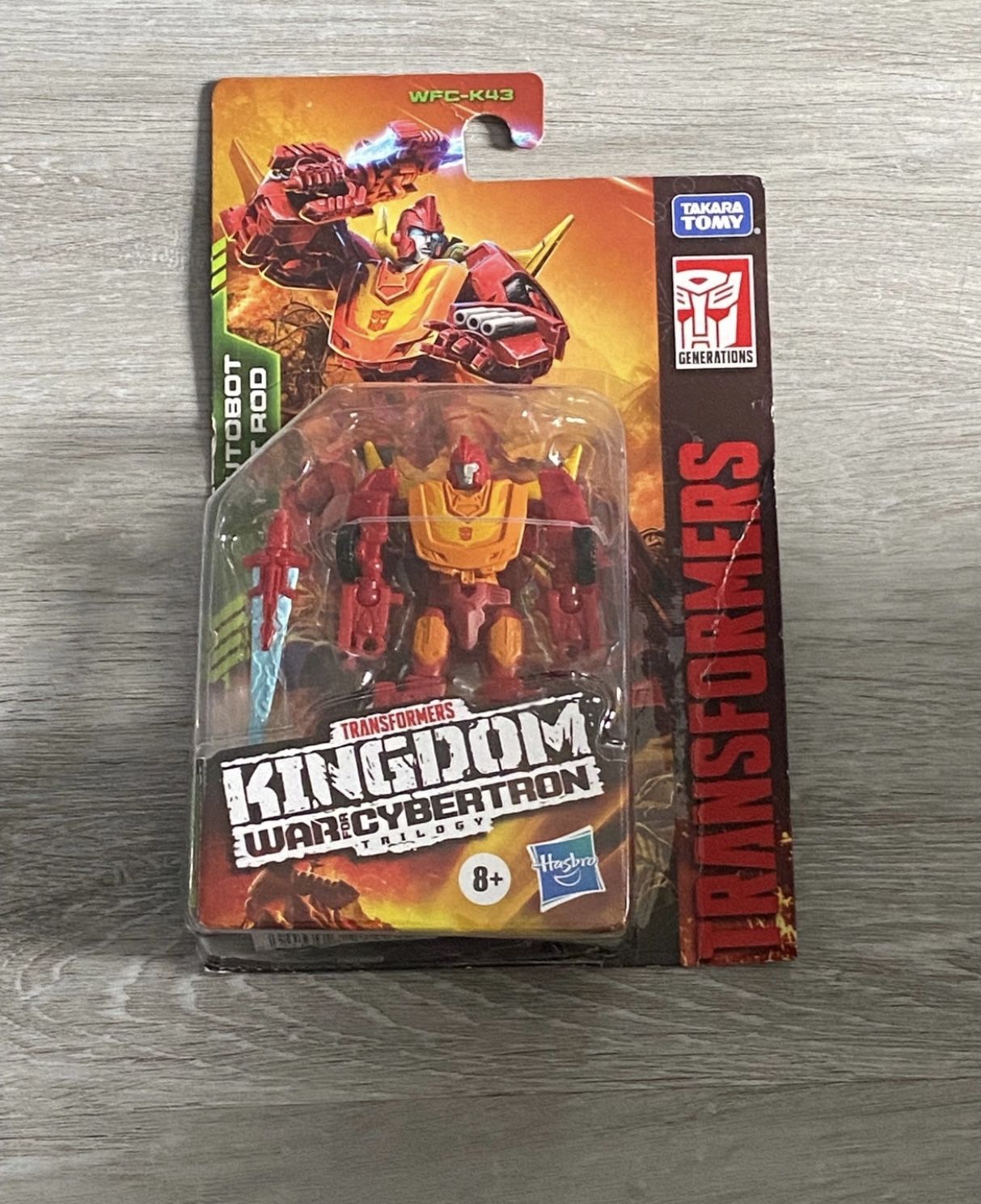 Transformers Cybertron Hot Rod